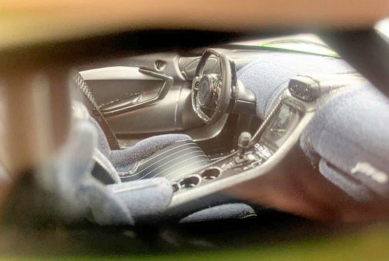 GT SPIRIT KOENIGSEGG JESKO ATTACK PLUS GREEN 2024 1:18 (GT927)