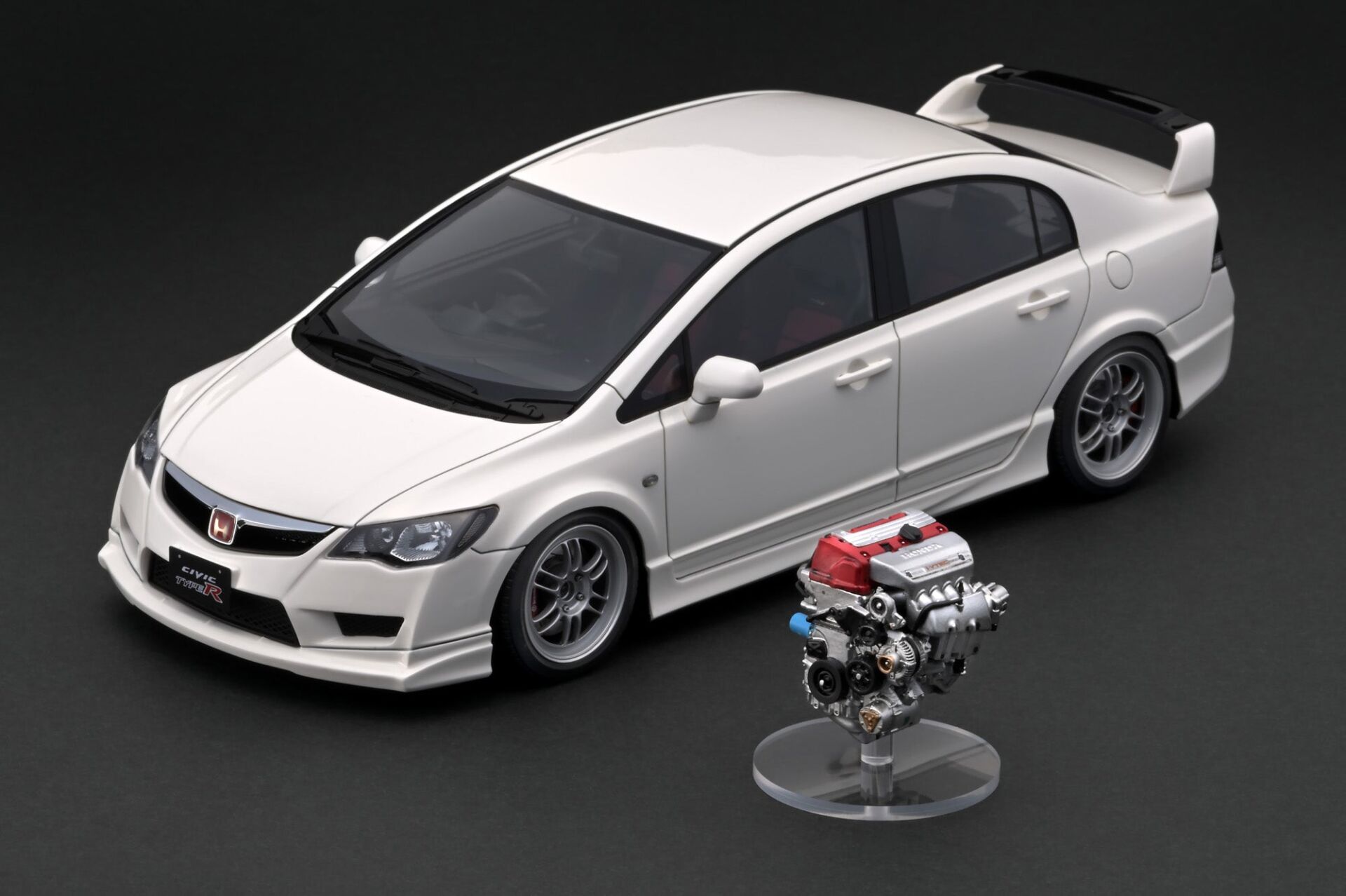 IGNITION MODEL (Limited)( HONDA CIVIC (FD2) TYPE R IG2833 1:18