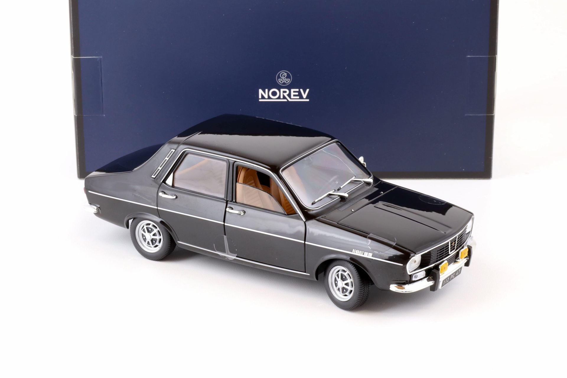 NOREV RENAULT 12 TS 1973 1:18 (185245)
